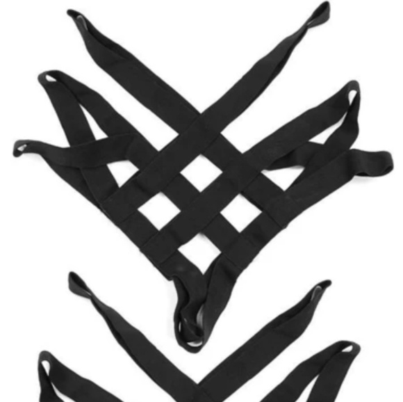 Intimates & Sleepwear | High Waisted Crotchless Cage Hipster Underwear ...